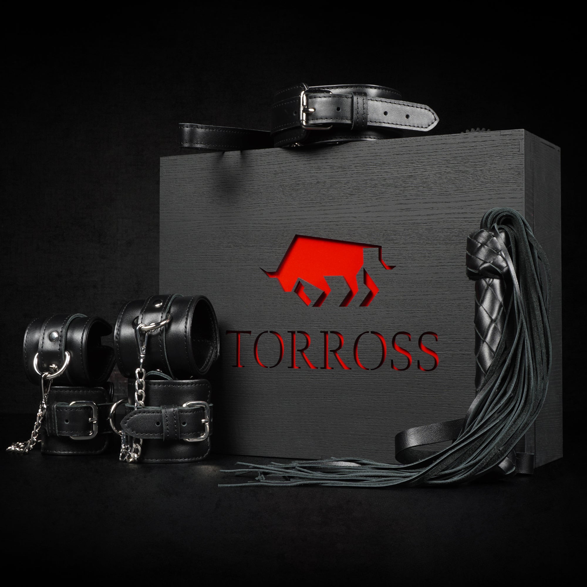 Set TORROSS™ Obsidian Vex & Claim & Cuffs – Torross Crafted