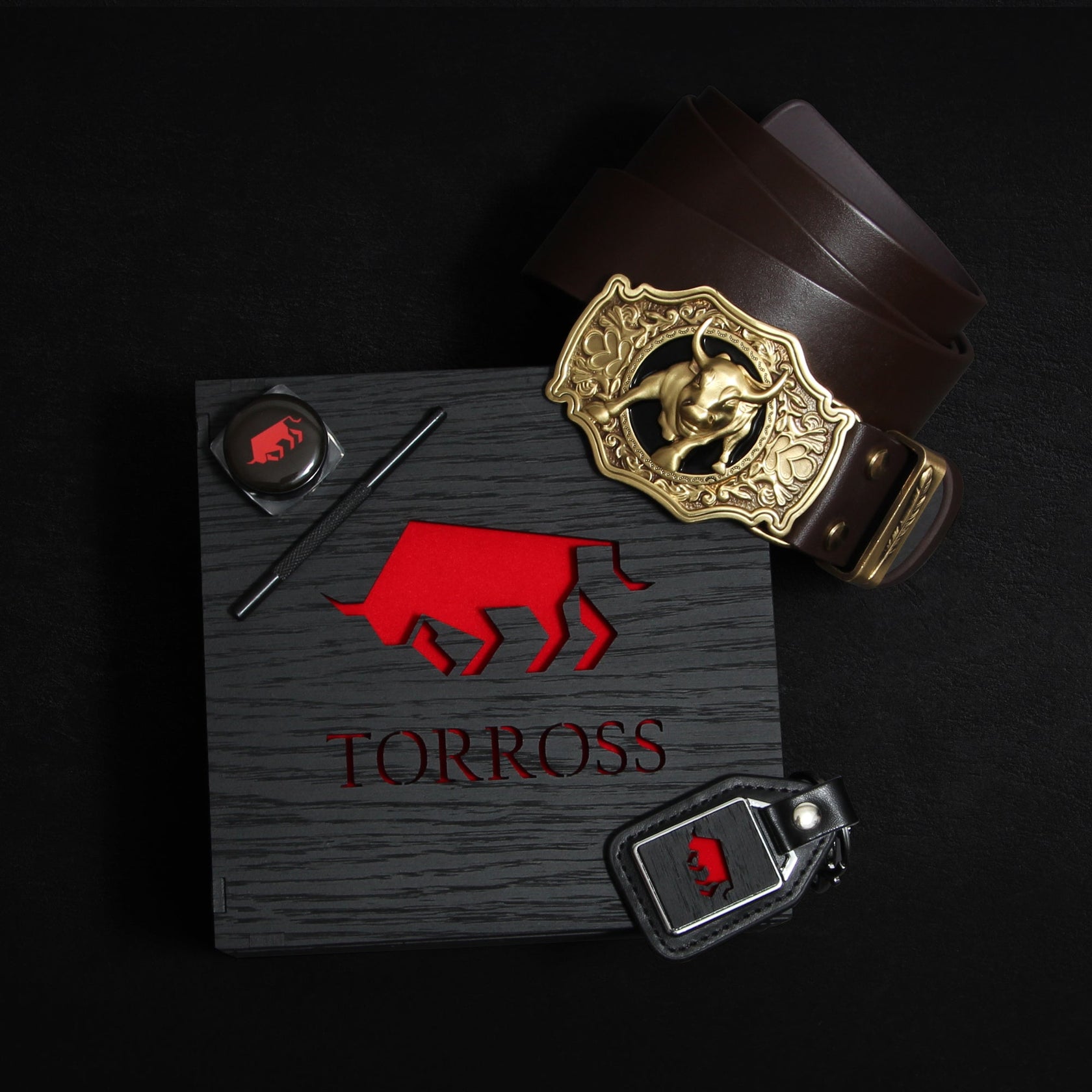 TORROSS™ Toro-Gürtel – Torross Crafted