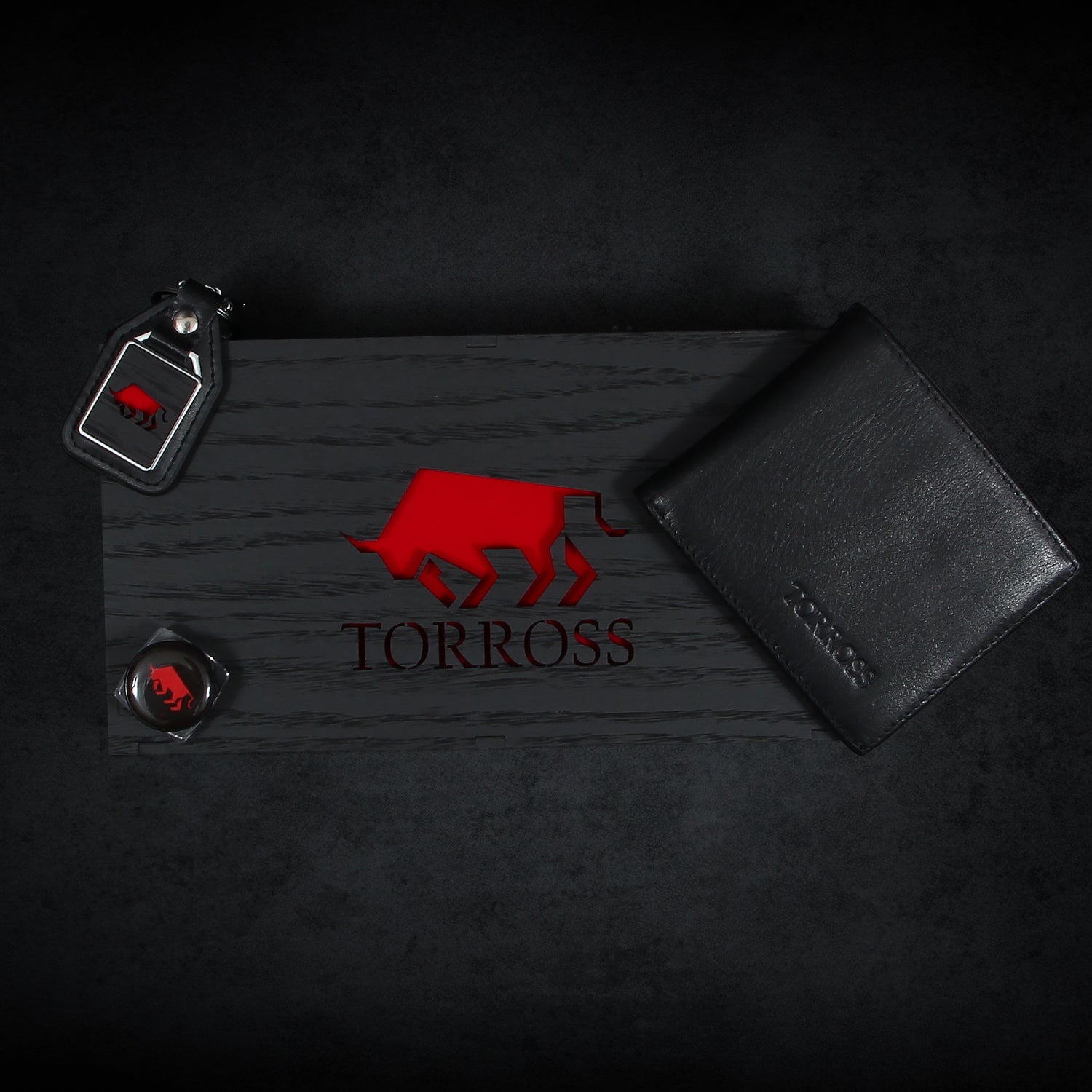 TORROSS™ Small Wallet Sleek – Torross Crafted